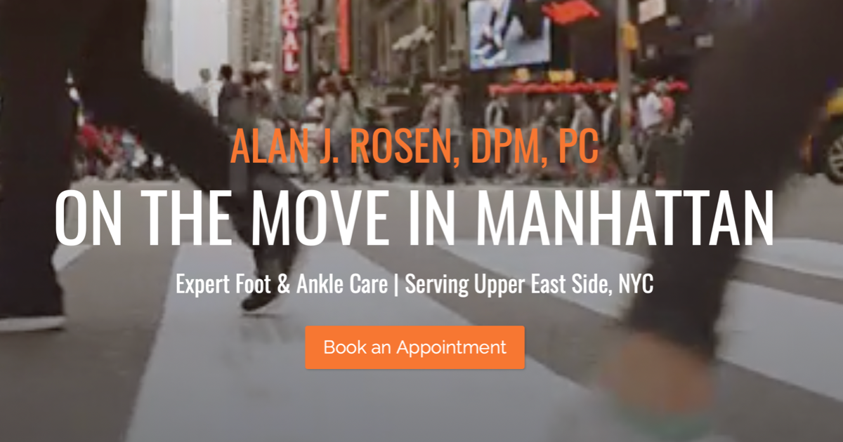 Home - Alan J. Rosen, DPM, PC